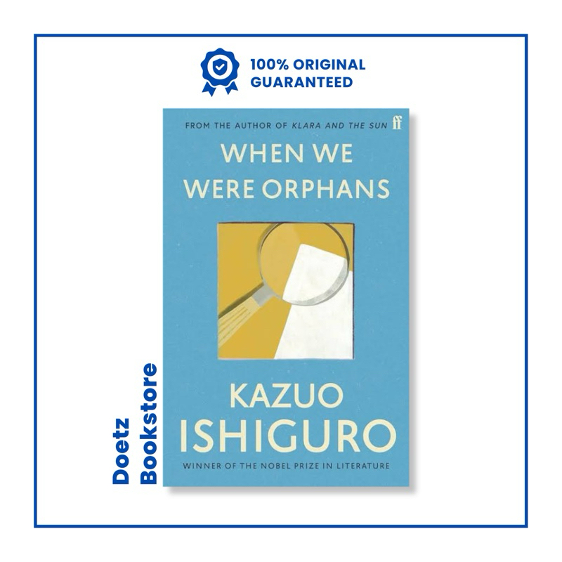 Jual When We Were Orphans by Kazuo Ishiguro | Shopee Indonesia