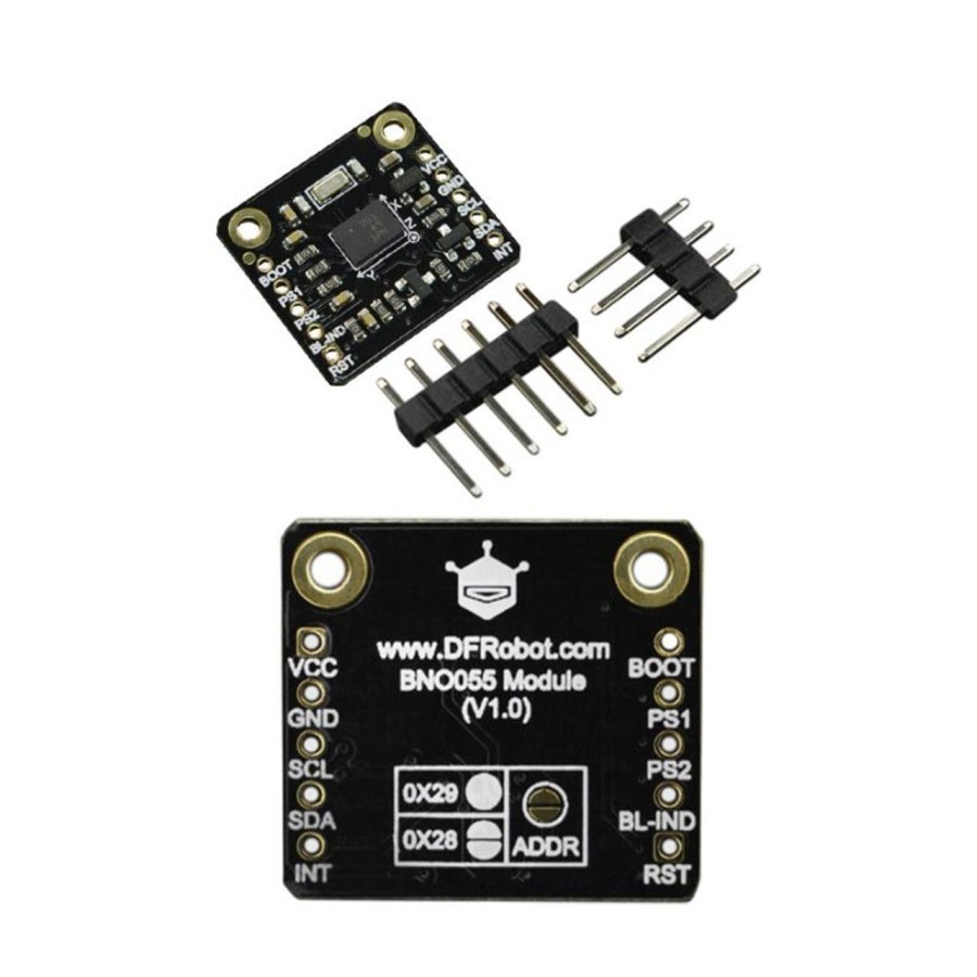 Jual BNO055 Intelligent 9 axis Sensor Accelerometer Gyroscope Geomagnetic | Shopee Indonesia