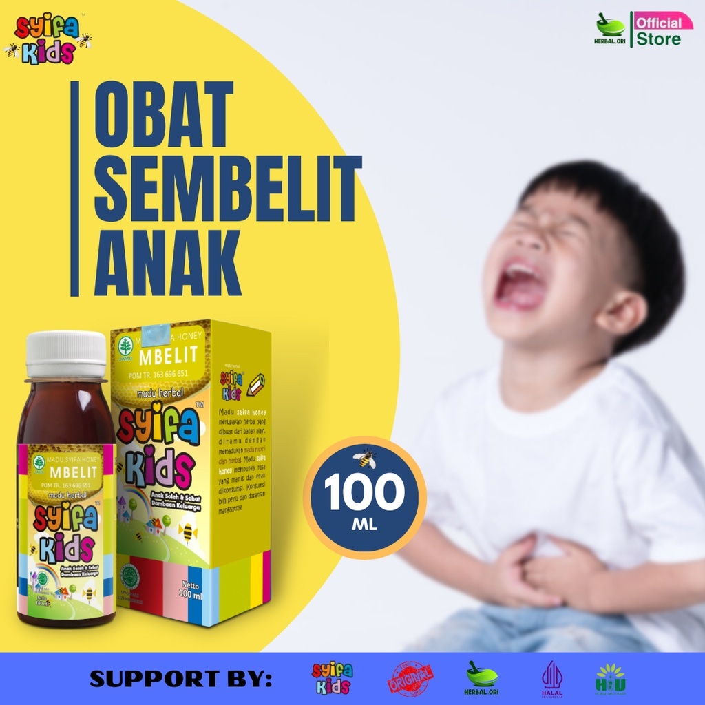 Jual Madu Anak Syifa Kids Mbelit (100ml) Mengatasi Sembelit pada Anak ...