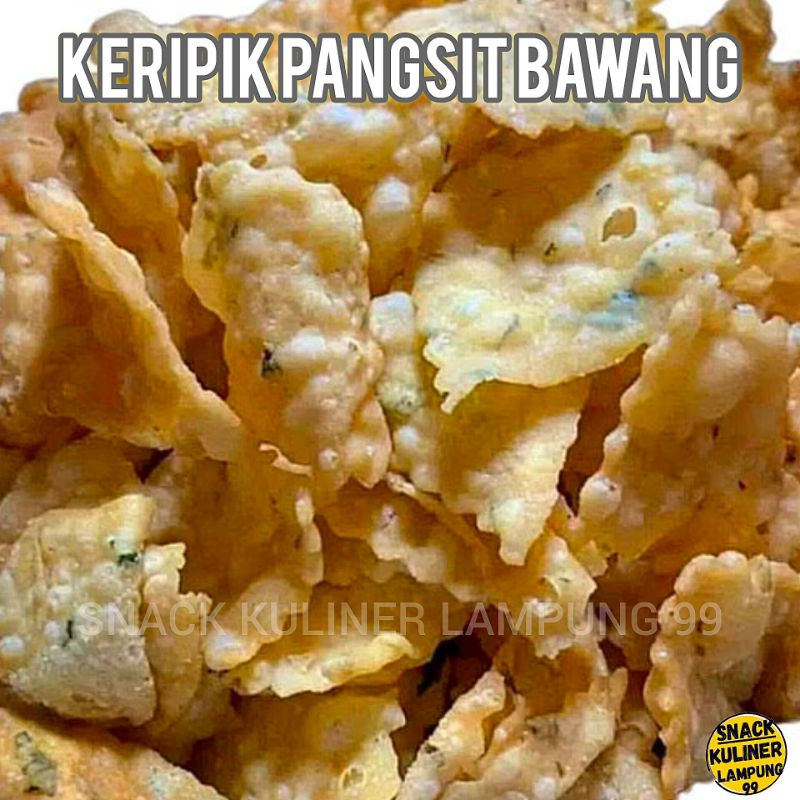 Jual KERIPIK PANGSIT BAWANG RENYAH DAN GURIH 1/2kg & 1kg [B] | Shopee ...