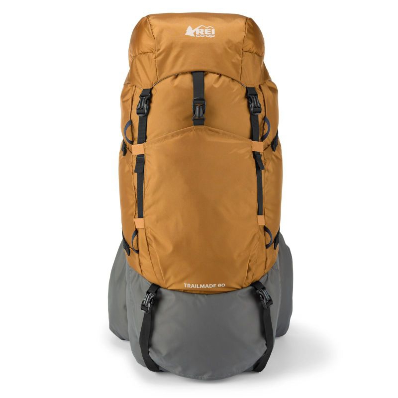 Jual Tas Gunung Hiking , Rei Co-op Trailmade 60L Pack Mens Birch Brown 100%Original | Shopee ...