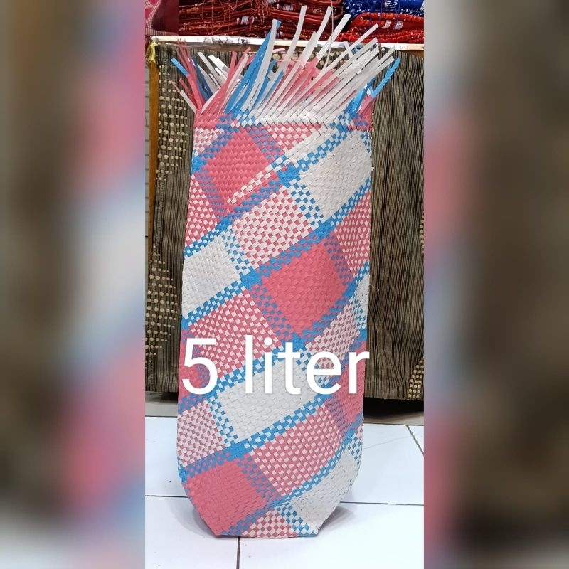 Jual tandok panoropi/tandok plastik ukuran 5 liter | Shopee Indonesia