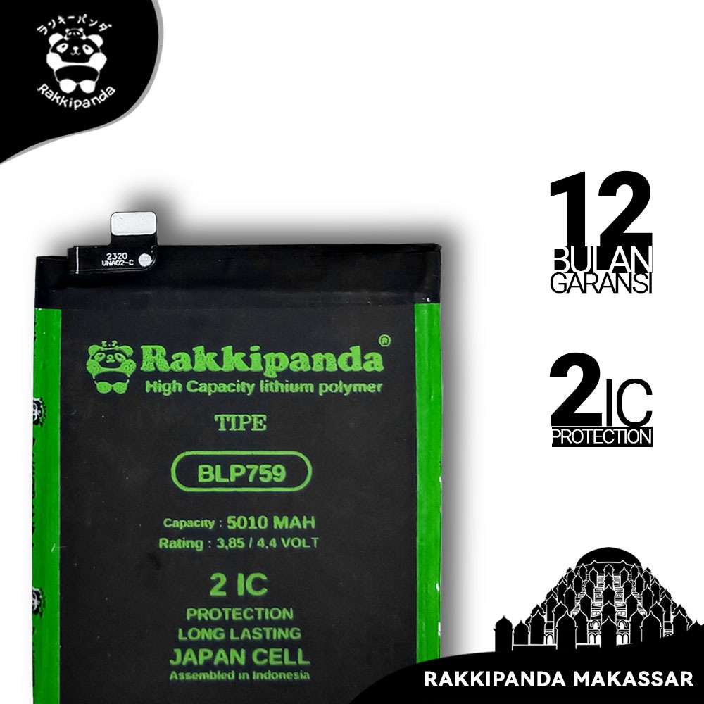 Jual BLP759 RakkiPanda Baterai One Plus 8 Pro Battery | Shopee Indonesia