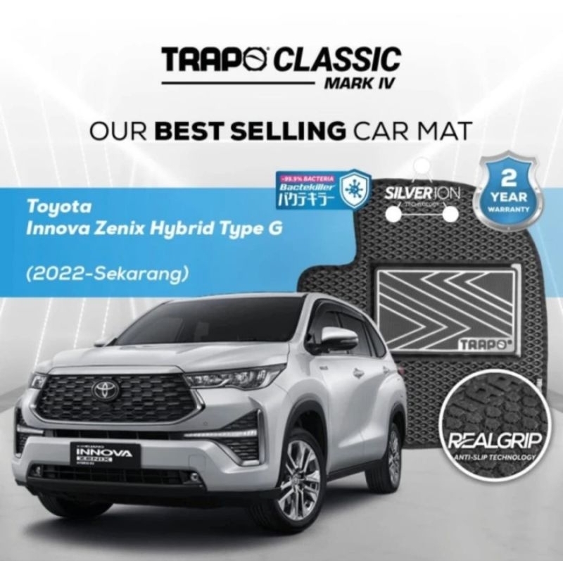 Jual Toyota Innova Zenix Hybrid Type G (2022-Sekarang) Mat Mobil TRAPo ...