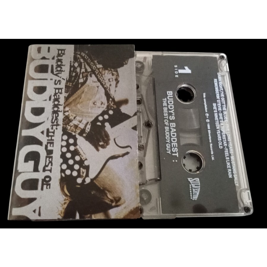 Jual Kaset Pita Blues Buddy Guy – Buddy's Baddest: The Best Of Buddy ...