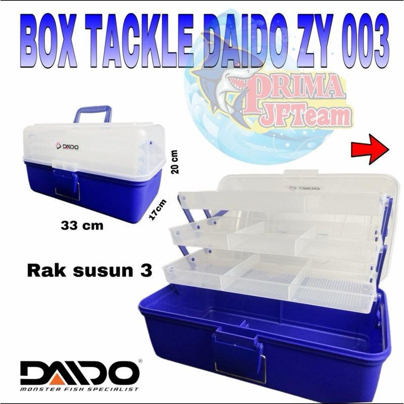 Jual Daido Tackle Box ZY-003 zy 009 | Shopee Indonesia