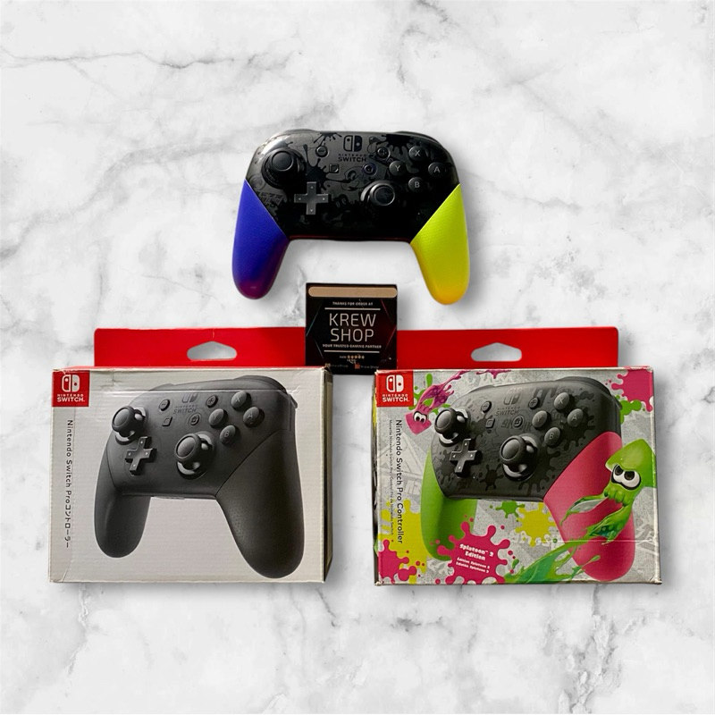 Jual Pro Controller/Procon Original Nintendo Switch | Shopee Indonesia