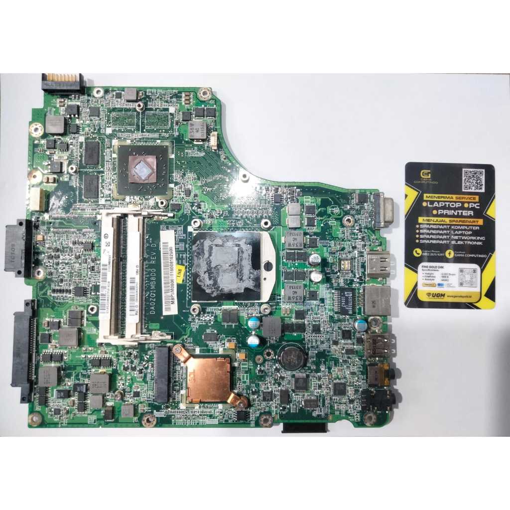 Jual MOBO MAINBOARD MOTHERBOARD ACER ASPIRE 4745G NORMAL SEGEL | Shopee Indonesia
