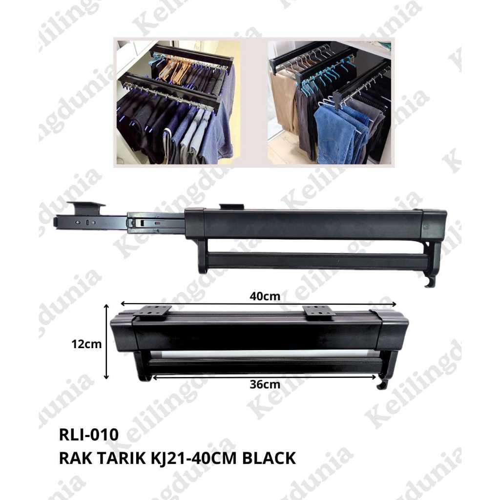 Jual Rak Packing PETI KAYU rel tarik pull out wardrobe lemari baju ...