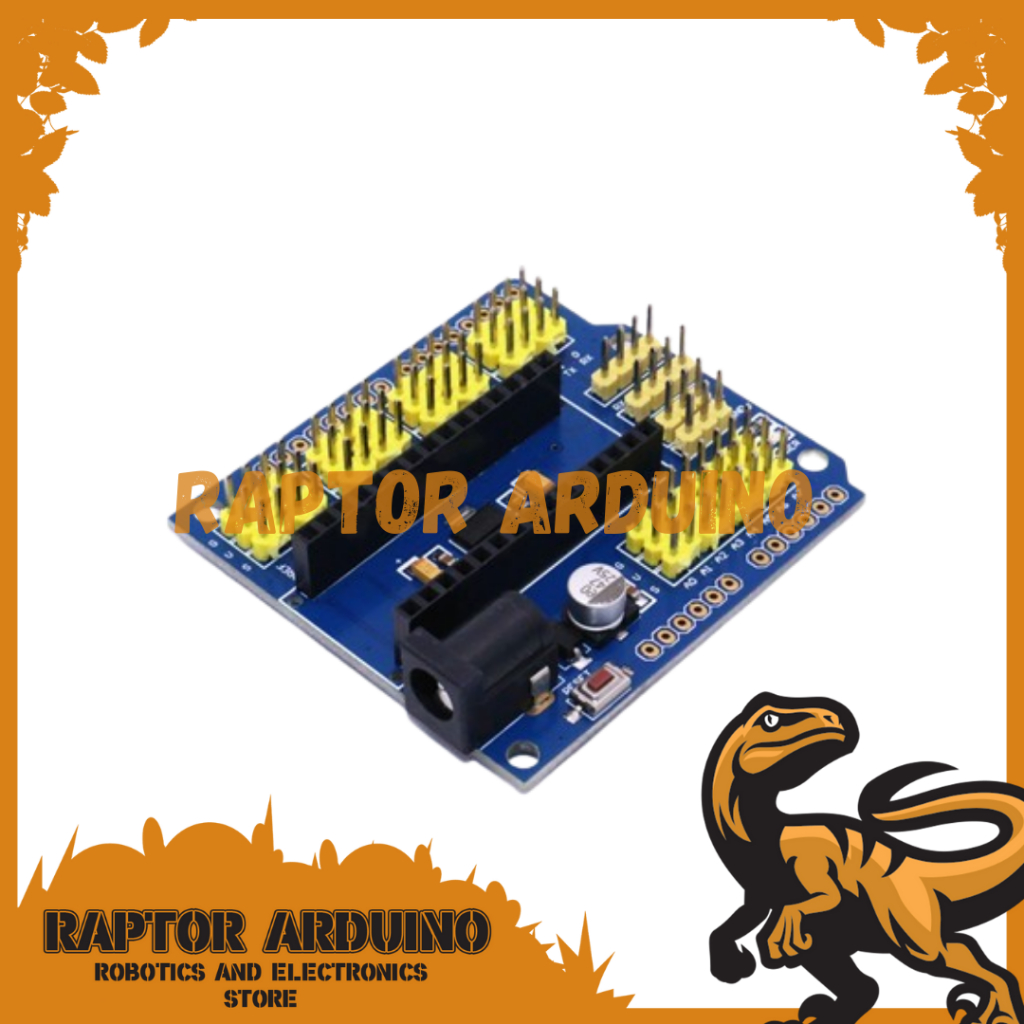 Jual arduino nano SHIELD Expansion Adapter Breakout Board IO Shield ...