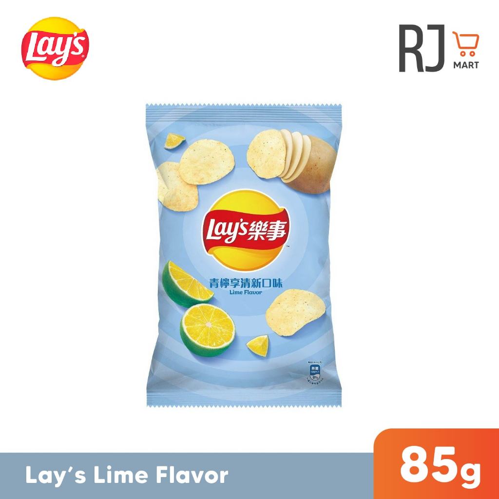 Jual Lay's | Lime Flavor 85g (Taiwan) | Shopee Indonesia