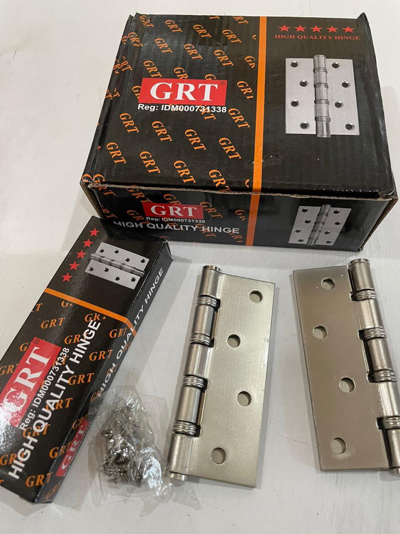 Jual Engsel Jendela Bahan Besi Stainless 4" // 4" 4Lubang 4in // 4 inch ...