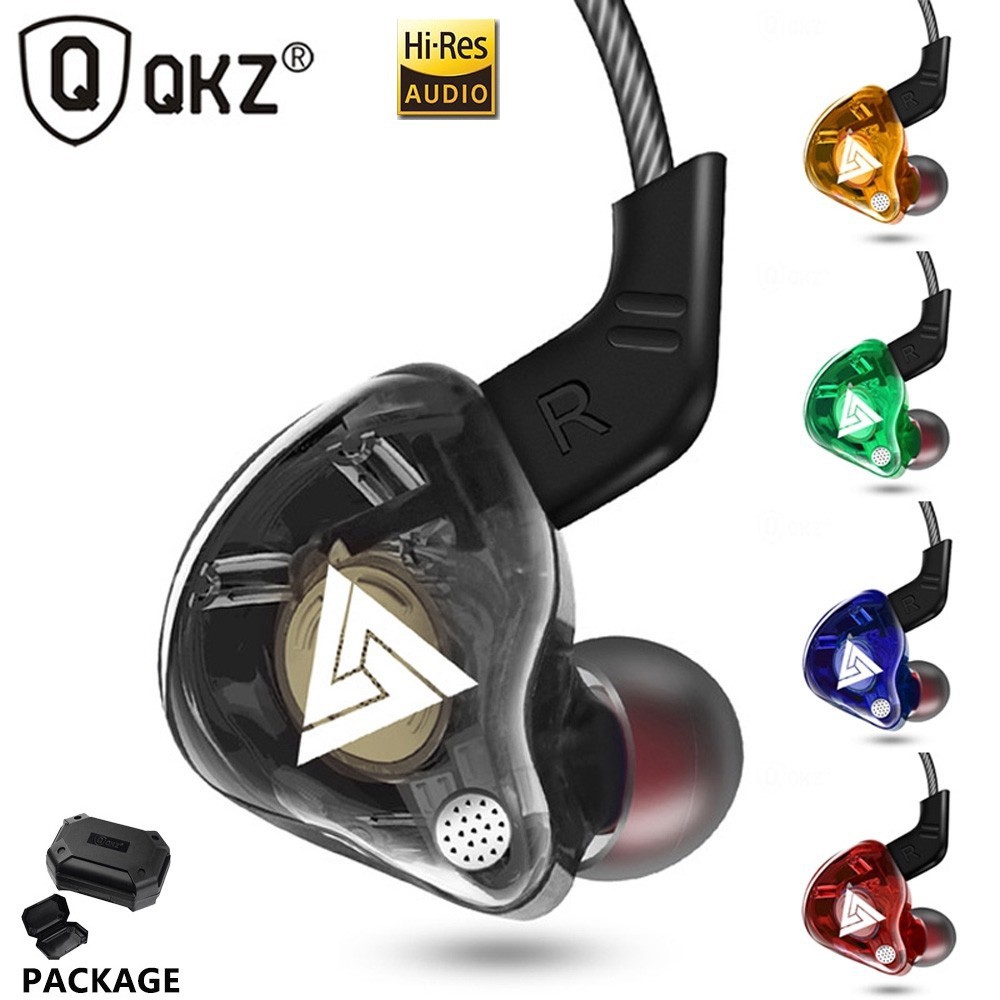 Jual QKZ AK6 Earphone Gaming With Mic in Ear | Shopee Indonesia