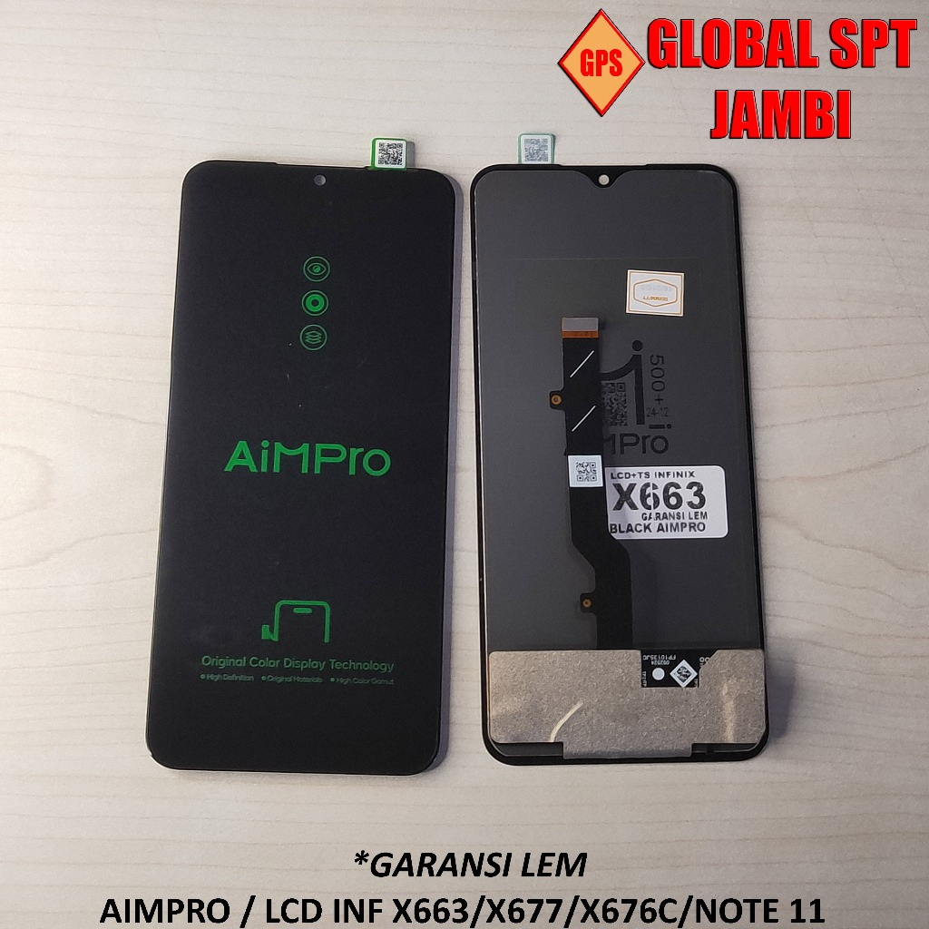 Jual LCD TOUCHSCREEN INFINIX X663 / X663B / NOTE 11 / NOTE 11 NFC ...