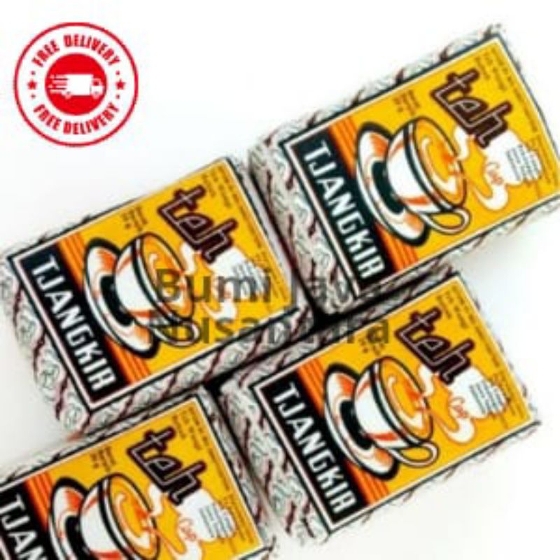 Jual TEH TUBRUK CAP TJANGKIR CAP CANGKIR BATIK TEH JAWA HARUM MELATI ...