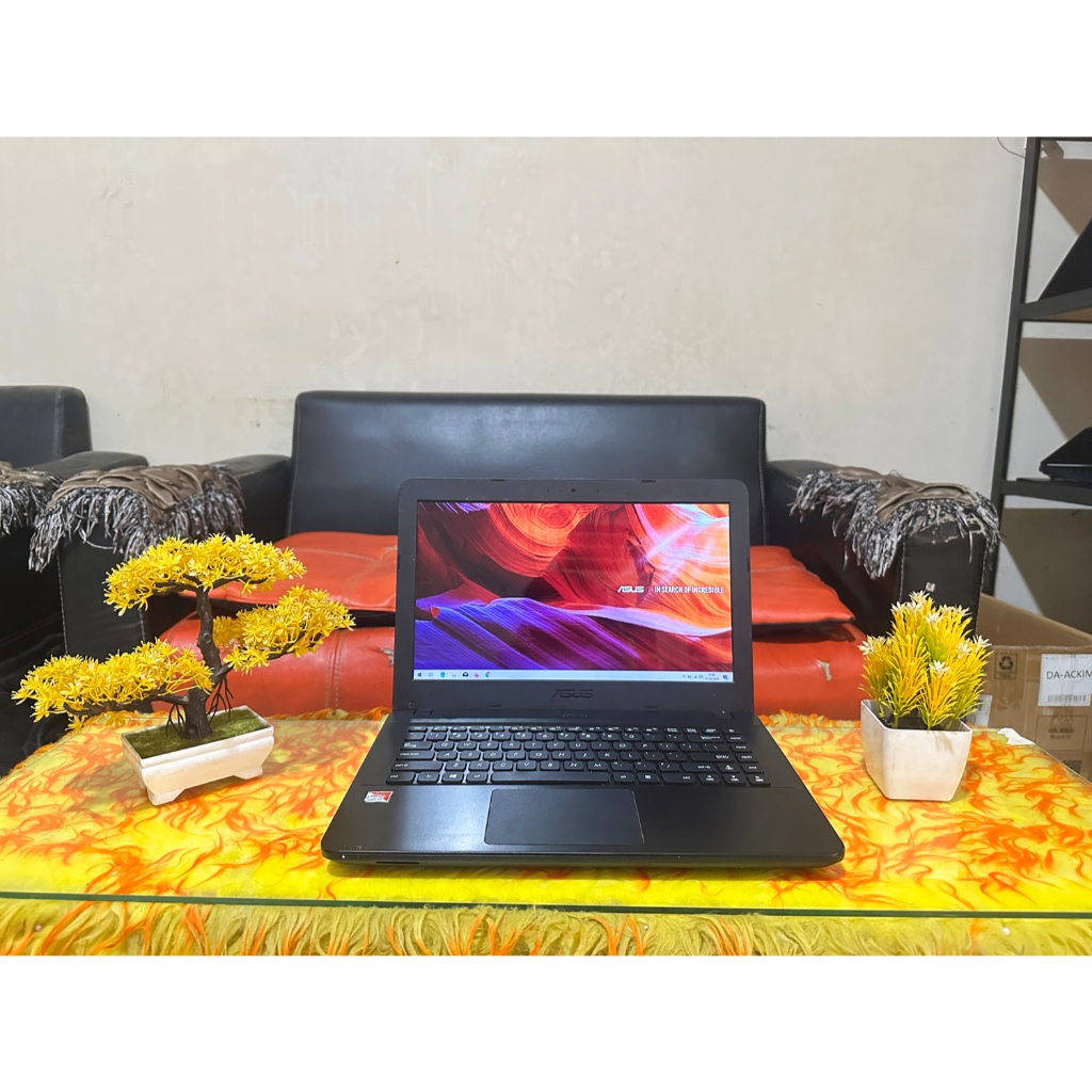 Jual Ready Laptop ASUS X441B (AMD A9-9425, RAM 4GB, SSD 256GB, VGA AMD ...