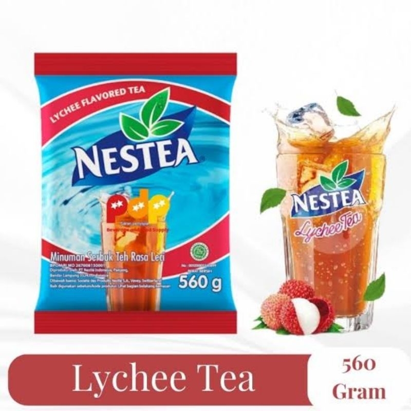 Jual nestle nestea leci tea teh rasa leci kemasan resto 560 gram ...