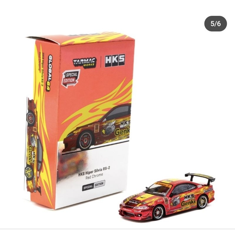 Jual TARMAC WORKS S15 HKS Genki CHROME Tokyo Auto Salon TAS 2025 ...