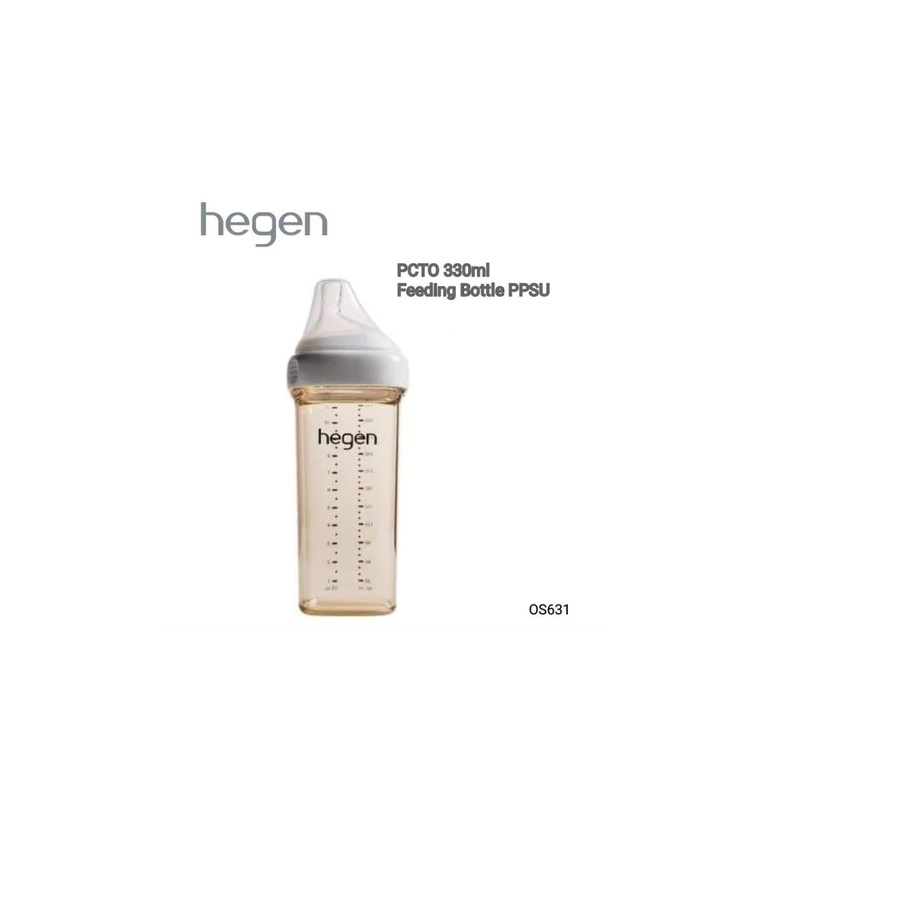 Jual Hegen PCTO Feeding Bottle PPSU Botol Susu 330ml | Shopee Indonesia