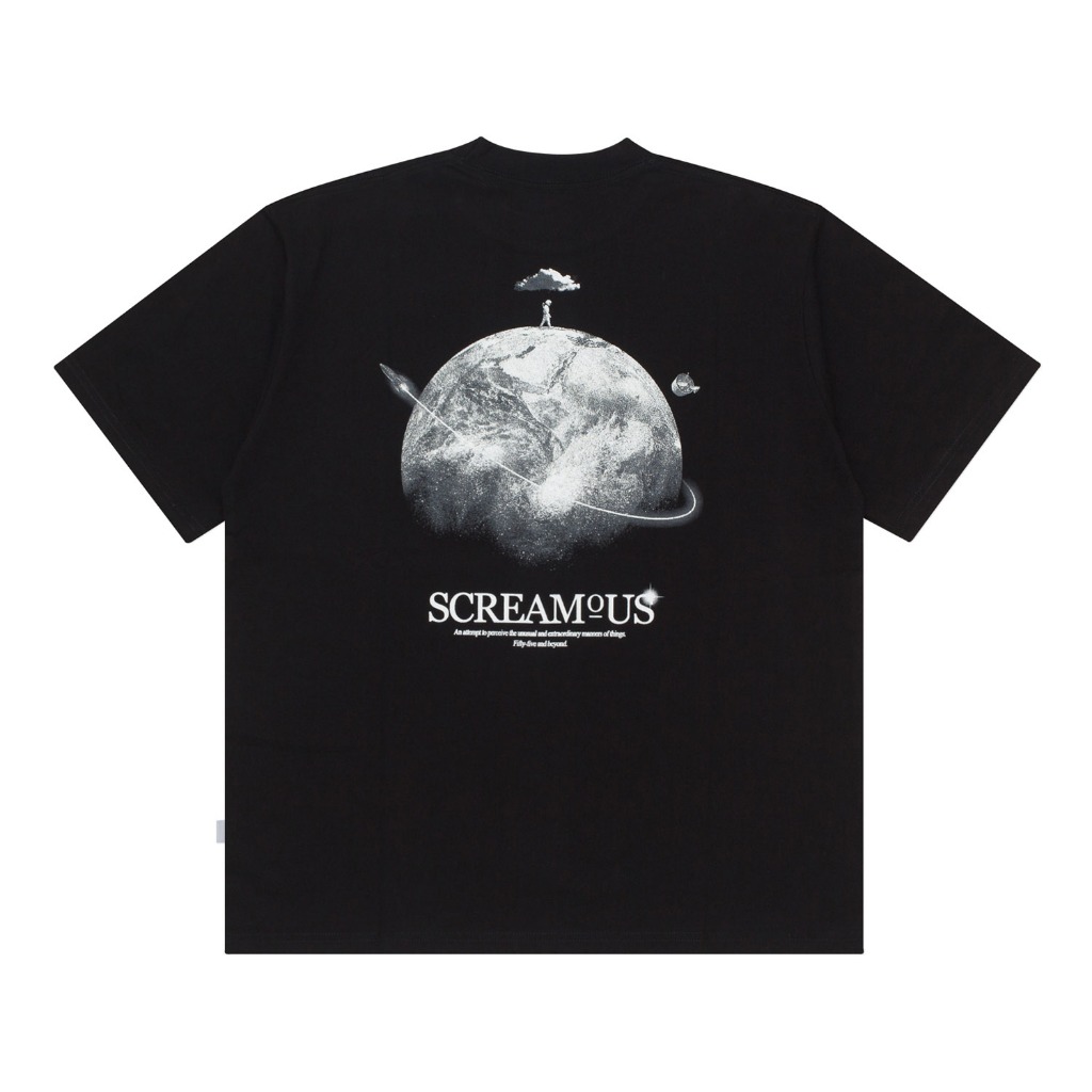 Jual Screamous Kaos T-Shirt BOXY FIT 16s FIFTY FIVE and BEYOND AROUND ...