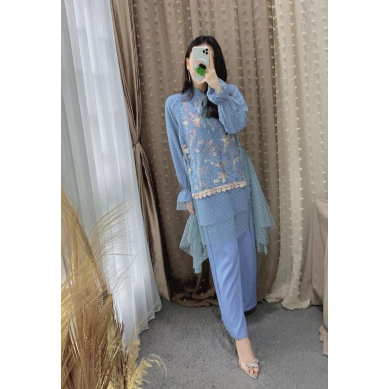 Jual Zakira Set || One Set Muslim || Setelan Wanita Muslim || One Set ...