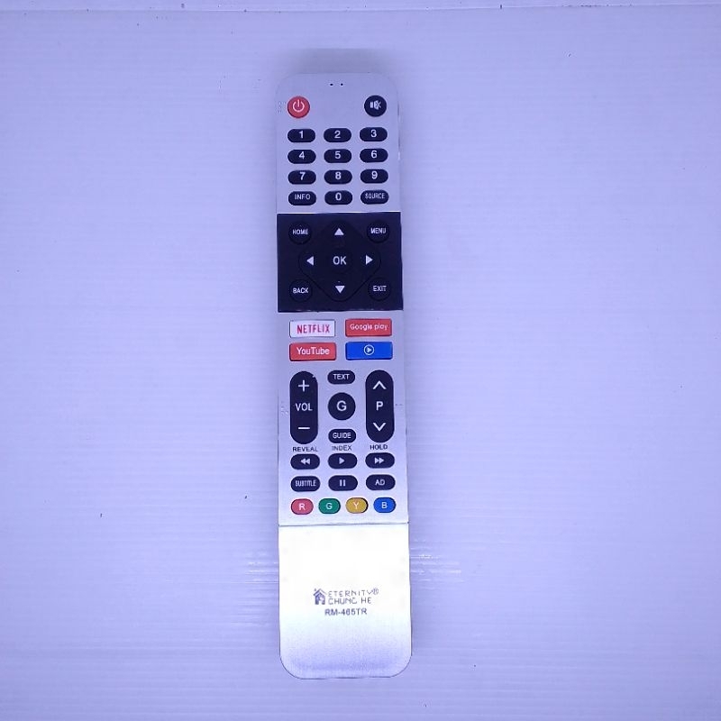 Jual Remote Remot Multi Untuk Semua Tv Merk Coocaa Lcd Led Smart Flat ...