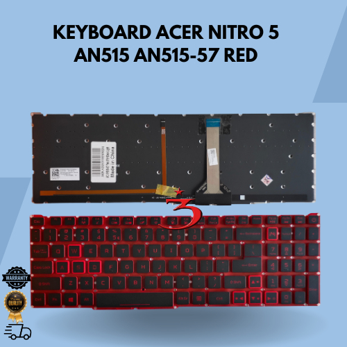 Jual Keyboard Acer Nitro 5 AN515-57 AN515-45 AN515-56 RGB Backlight ...