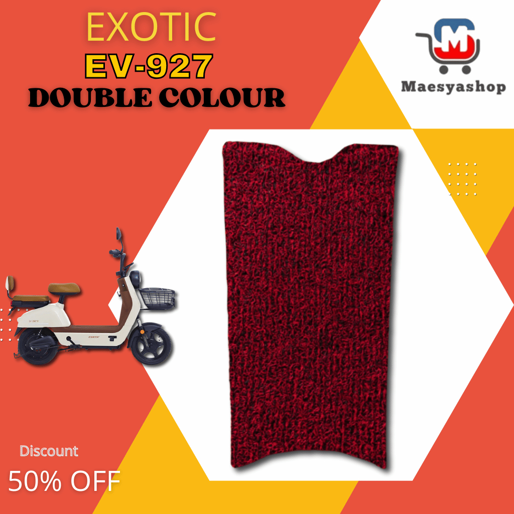 Jual Karpet Sepeda Listrik Exotic EV-927 Dua Warna MR | Shopee Indonesia