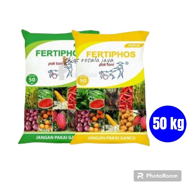 Jual Pupuk Fertiphos Kuning Pak Tani kemasan 50 kg | Shopee Indonesia