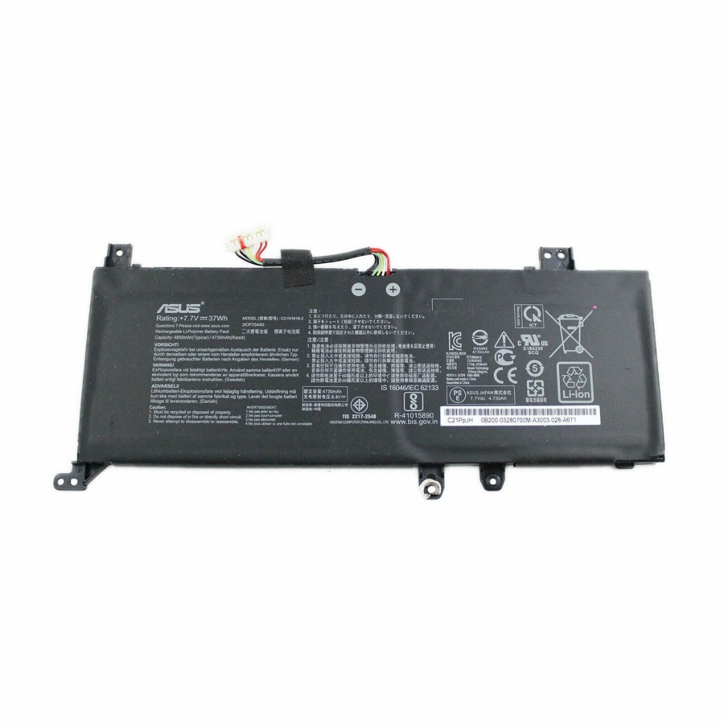 Jual BATERAI BATTERY ASUS VIVOBOOK 14 M415DA M415DAO M415U M415UA C21N1818 KAKI 2 | Shopee Indonesia