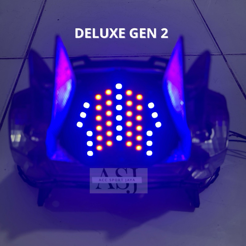 Jual Stoplamp Running Beat Deluxe Gen 2 / Beat Terbaru 2024 / Beat New ...