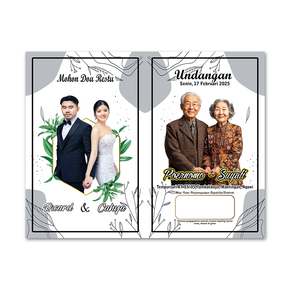 Jual UNDANGAN NIKAH ULEM MURAH | Shopee Indonesia