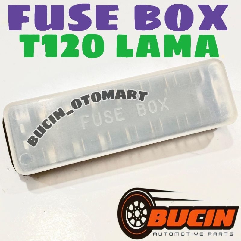 Jual Fuse Box / Rumah Sekring Sikring Mobil Mitsubishi Colt T120 (LAMA ...