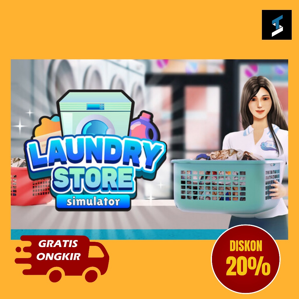 Jual Laundry Store Simulator PC Game | Shopee Indonesia