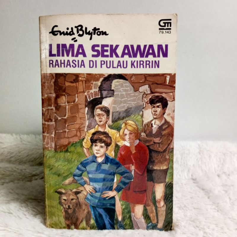 Jual Lima Sekawan Rahasia Di Pulau Kirin | Shopee Indonesia
