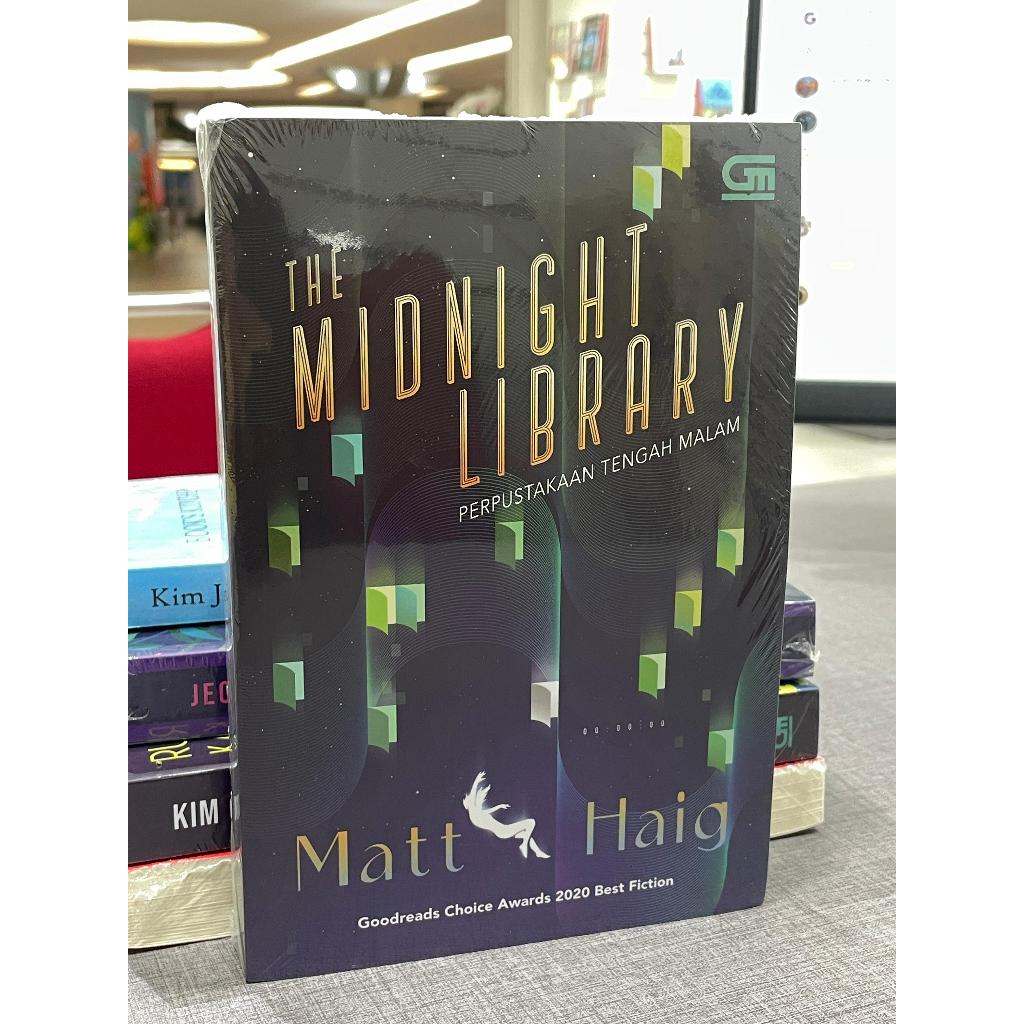Jual GRAMEDIA - Perpustakaan Tengah Malam (The Midnight Library ...
