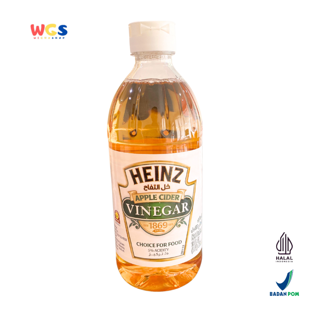 Jual Heinz Apple Cider Vinegar 473ml - Cuka Apel Murni untuk Kesehatan ...