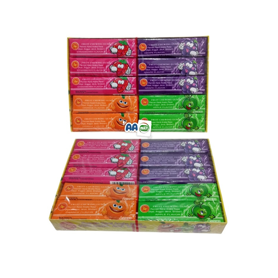 Jual WILL PERMEN KARET BOX ISI 20 (DIKIRIM RANDOM) | Shopee Indonesia