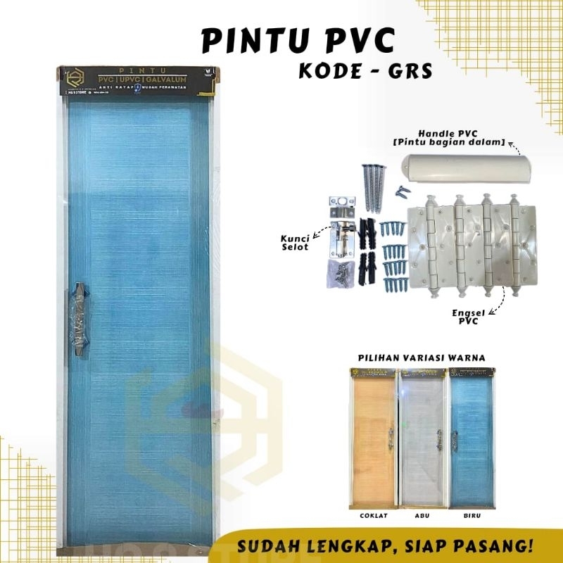 Jual GRS - Pintu PVC Tebal Minimalis Berkualitas | Shopee Indonesia
