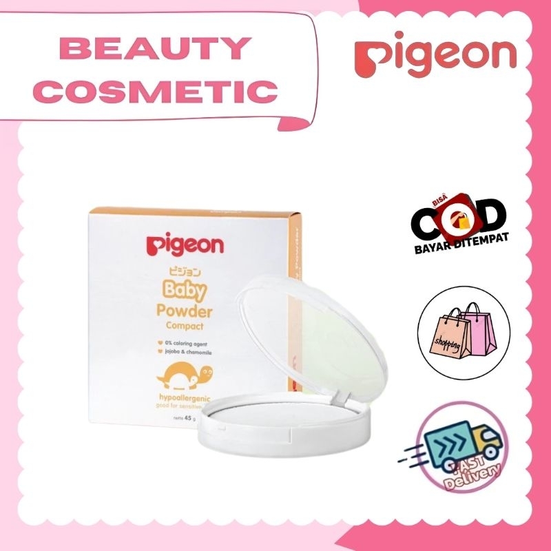 Jual Pigeon Baby Powder Compact 45g | Shopee Indonesia