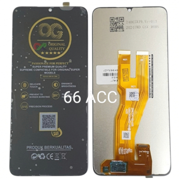 Jual Lcd Samsung A05 / A055f / Galaxy A05 Fullset + Touchscreen ...