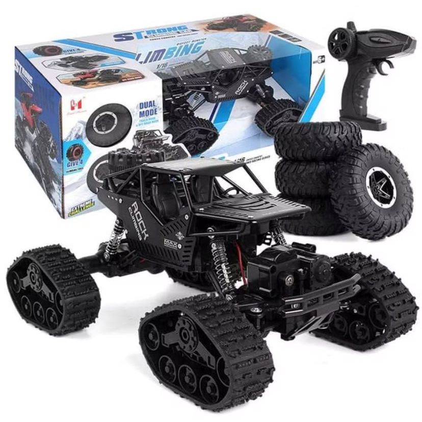 Jual Mobil RC Rotating Stunt Remote Controll Climbing MONSTER TRUCK ...