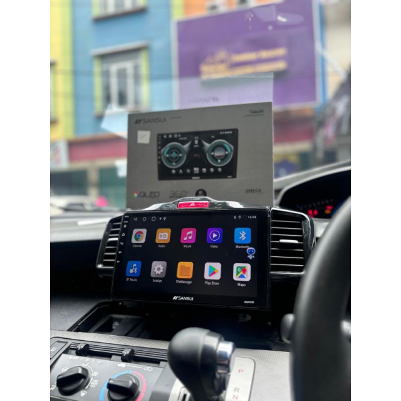 Jual HU Android SANSUI Omega 10 inch Ram 6/128 GB | Shopee Indonesia