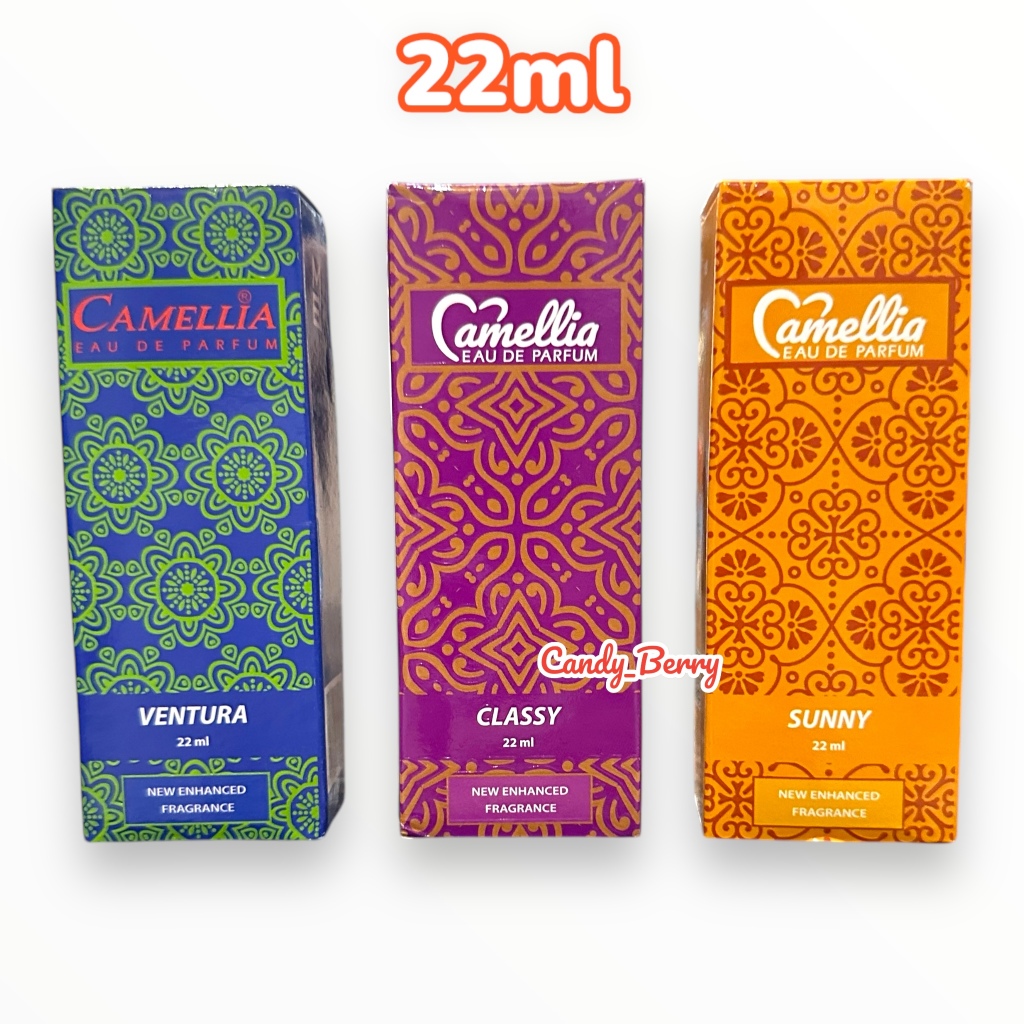 Jual Camellia Eau De Parfum 22ml | Shopee Indonesia