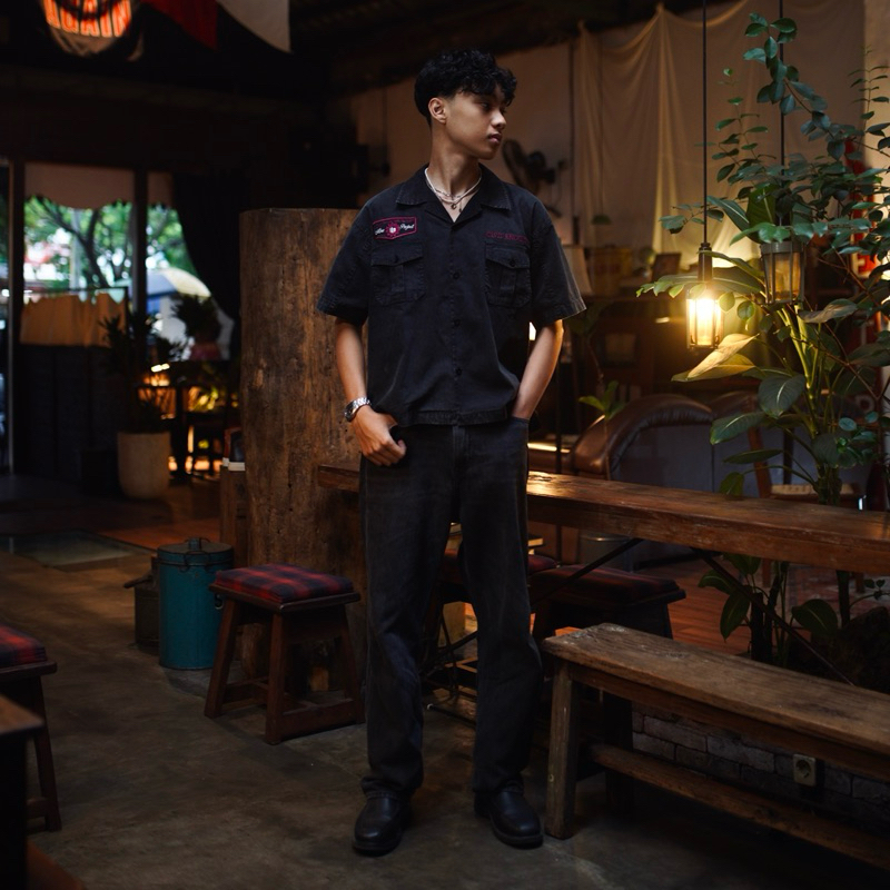 Jual Workshirt Civil Enineering V2 x Mine Project Hitam Pria Lengan ...