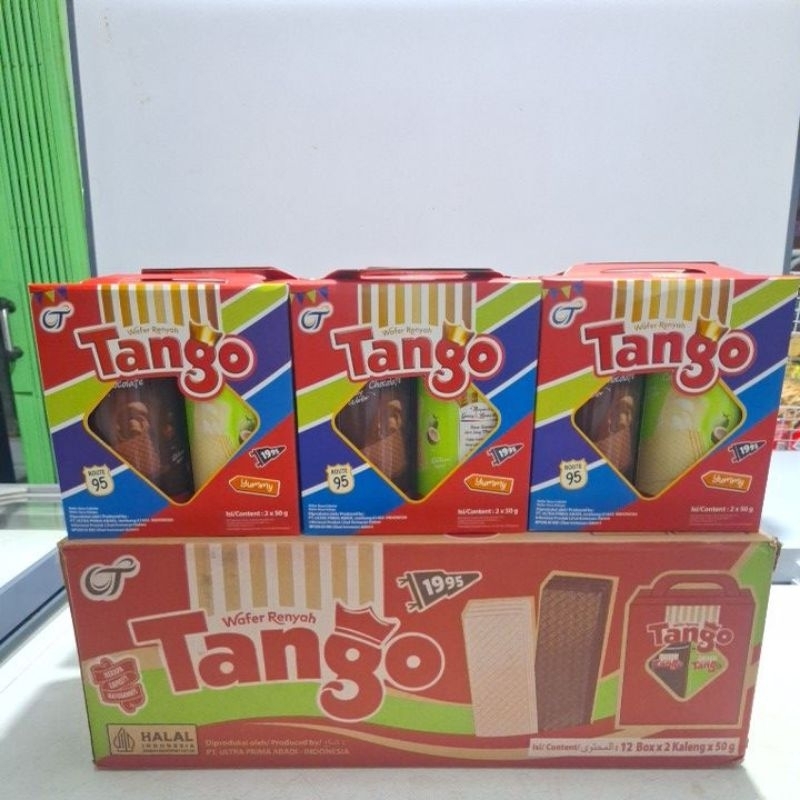 Jual SATU DUS PAKET TANGO GIFT PACK ISI 12 BOX | Shopee Indonesia