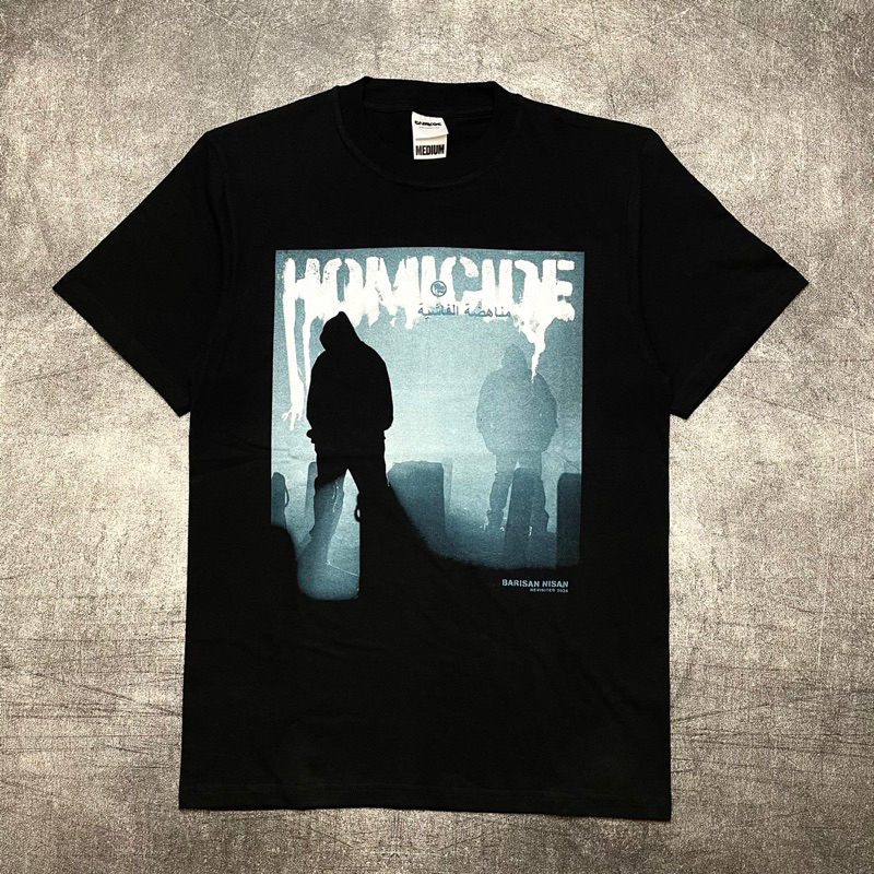 Jual Tshirt HOMICIDE - BARISAN NISAN Official Merchandise | Shopee ...