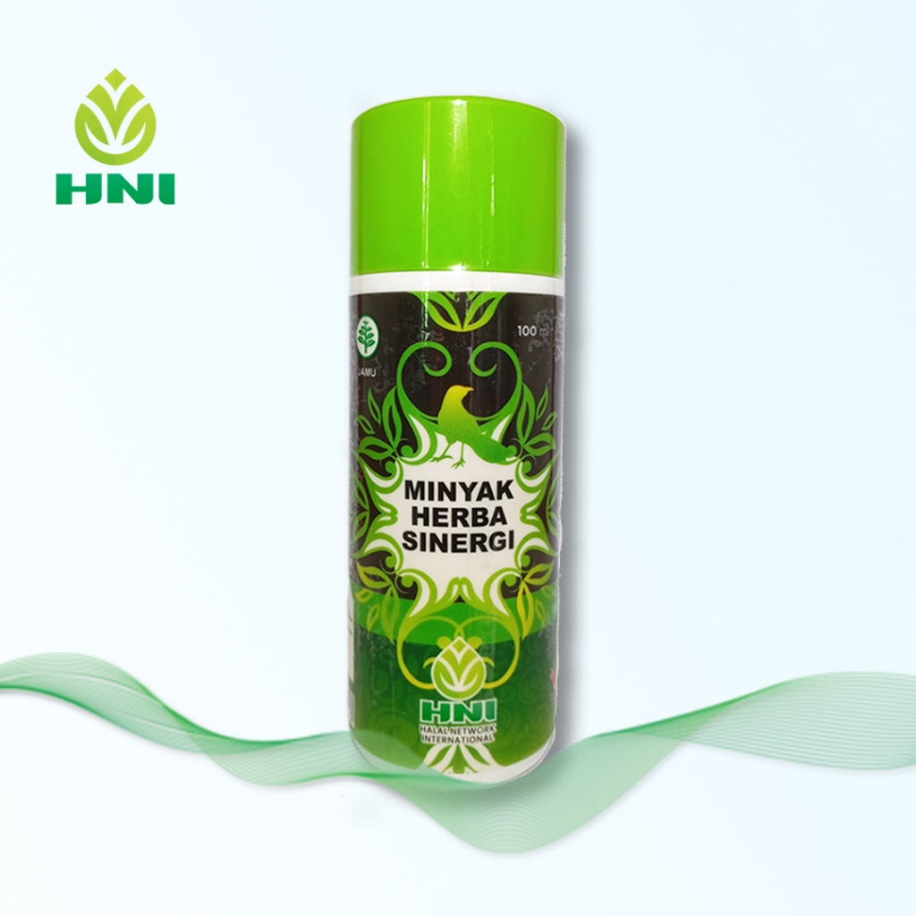 Jual HNI Minyak Herba Sinergi 100 ml Original Meredakan Luka Bakar dan ...