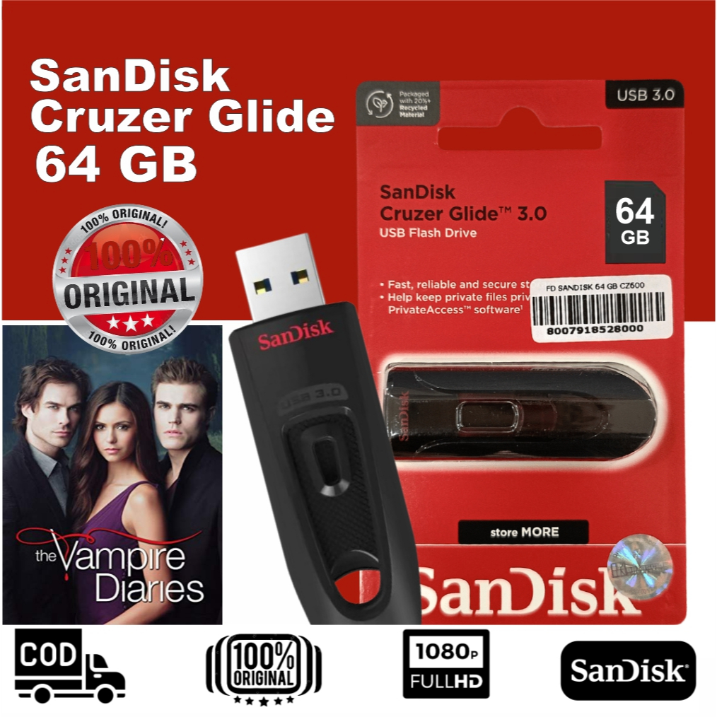 Jual USB The Vampire Diaries Season Handphone/TV Subtitle Indonesia ...