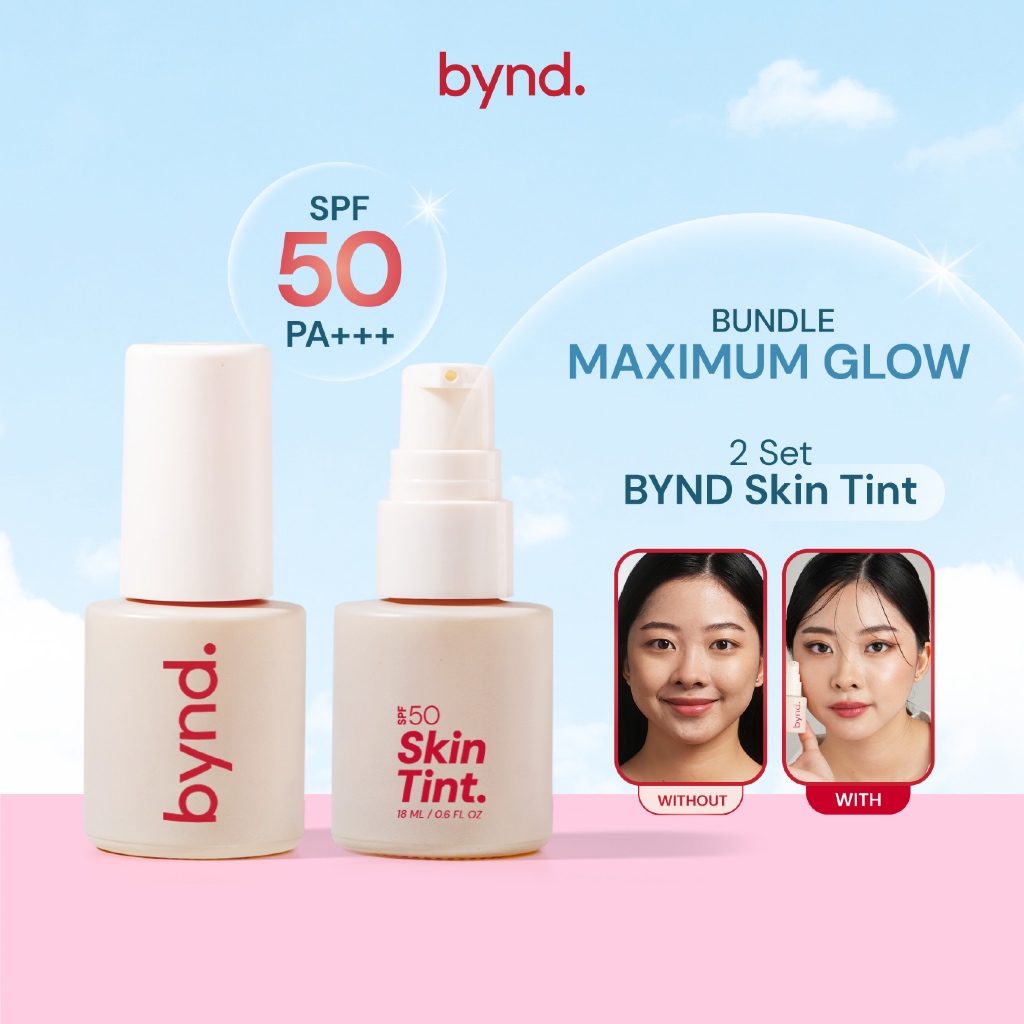 Jual [BELI 2 LEBIH HEMAT] BYND Skin Tint Moisture Glow SPF 50 PA+++ | Shopee Indonesia